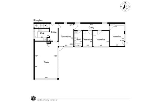 Fornyelse af Friis & Moltke-villa fra 1959