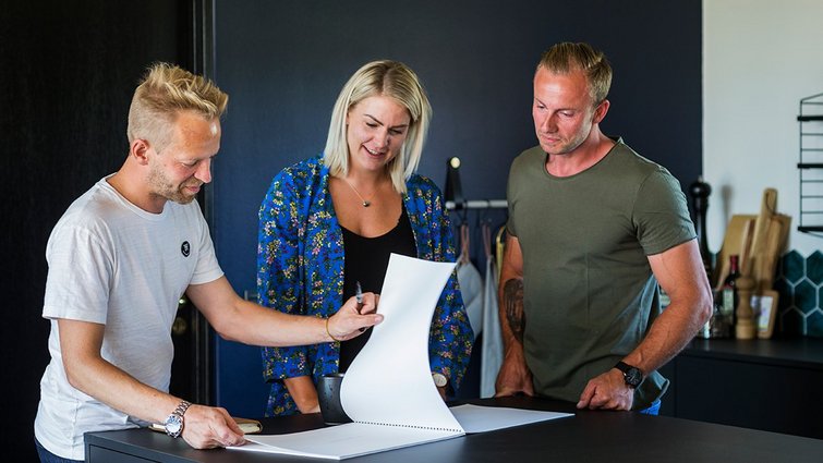 10 ting du kan bruge en arkitekt til | Se hvad det koster