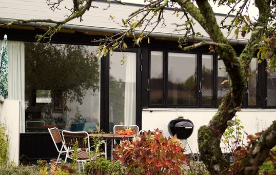 1960'er parcelhus 6 kilometer fra Rådhuspladsen