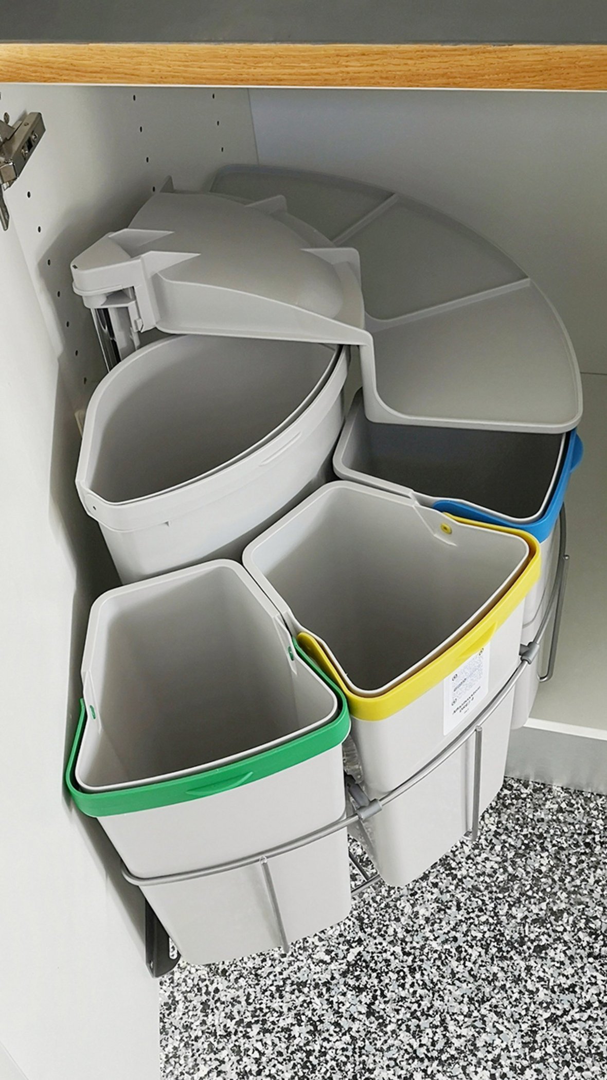 Inspiration: Sådan får du plads til affaldssortering