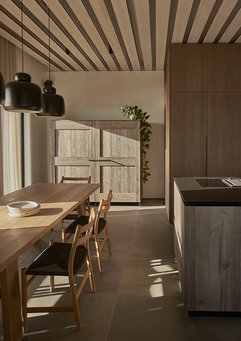 Sommervilla i de græske klipper