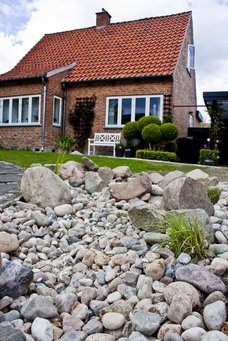 Regnvandsbed | Guide til opbygning af regnbed i haven
