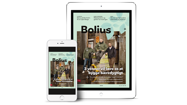 Magasinet Bolius - læs det digitalt her, eller abonner på det