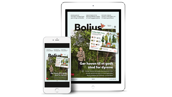 Magasinet Bolius - læs det digitalt her, eller abonner på det