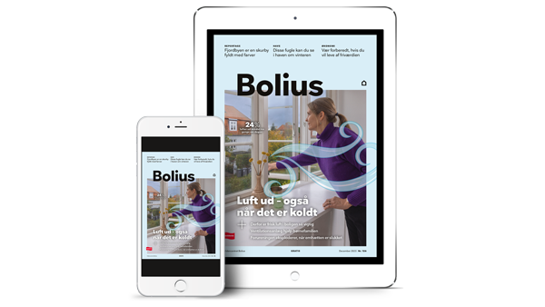Magasinet Bolius - læs det digitalt her, eller abonner på det